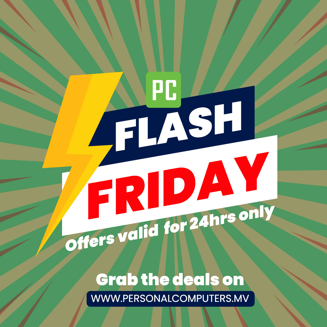 ⚡ Flash Friday Sale | Personal Computers