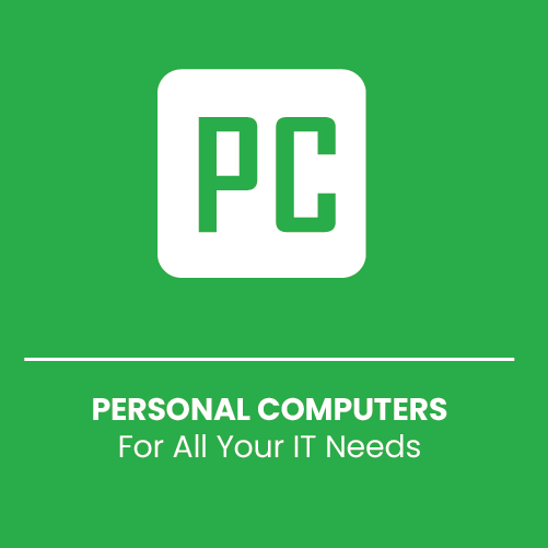 Personal Computers - For all your IT needs in the Maldives