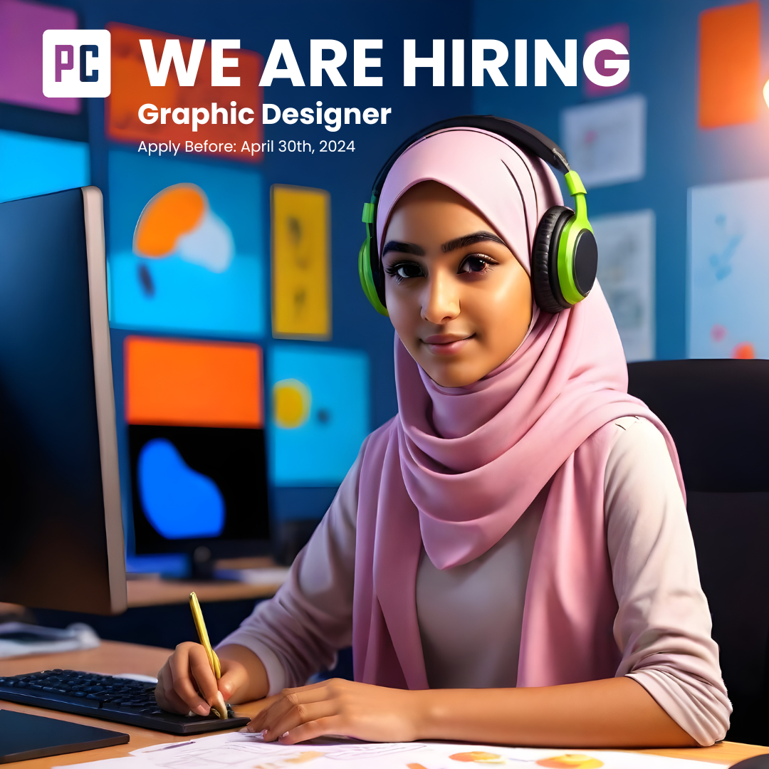 Hiring Now - Graphic Designer | Personal Computers